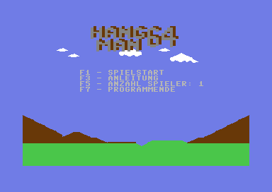 Hangman64 (Diskimage) – Retro64Guy's-C64-Site