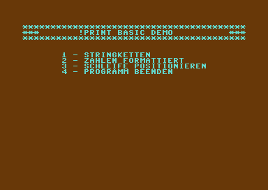 !PRINT – Eine C64-Basic Befehlserweiterung – Retro64Guy's-C64-Site